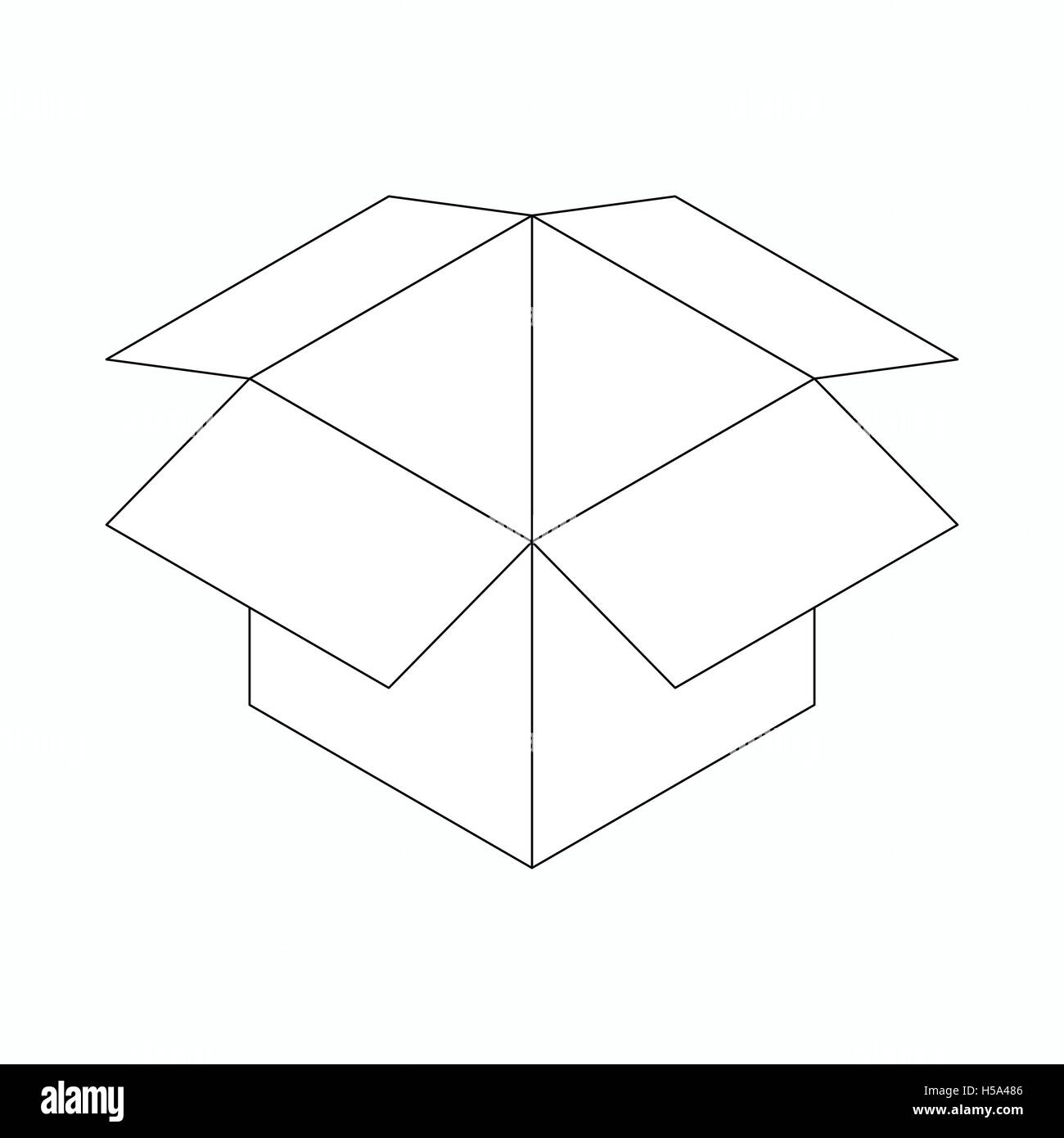 43+ 3D Cardboard Box Drawing Background – Drawing 3D Easy