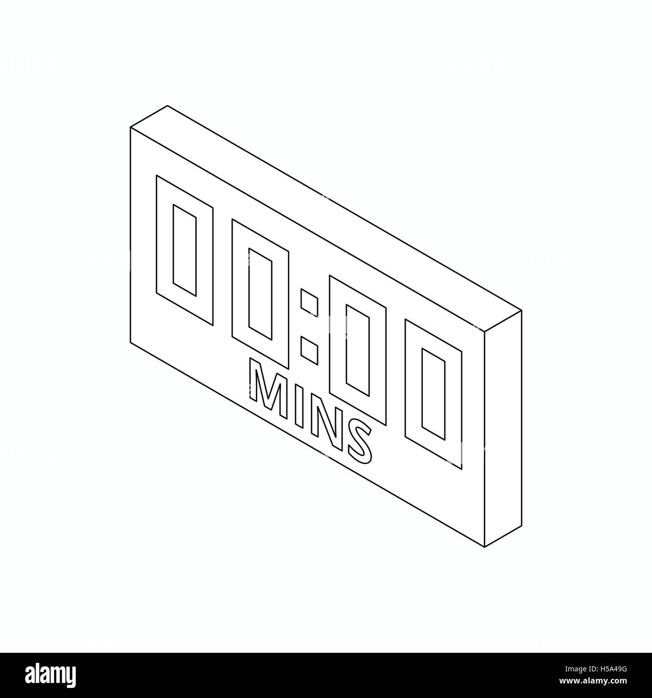 Scoreboard sport equipment electronic Cut Out Stock Images & Pictures ...