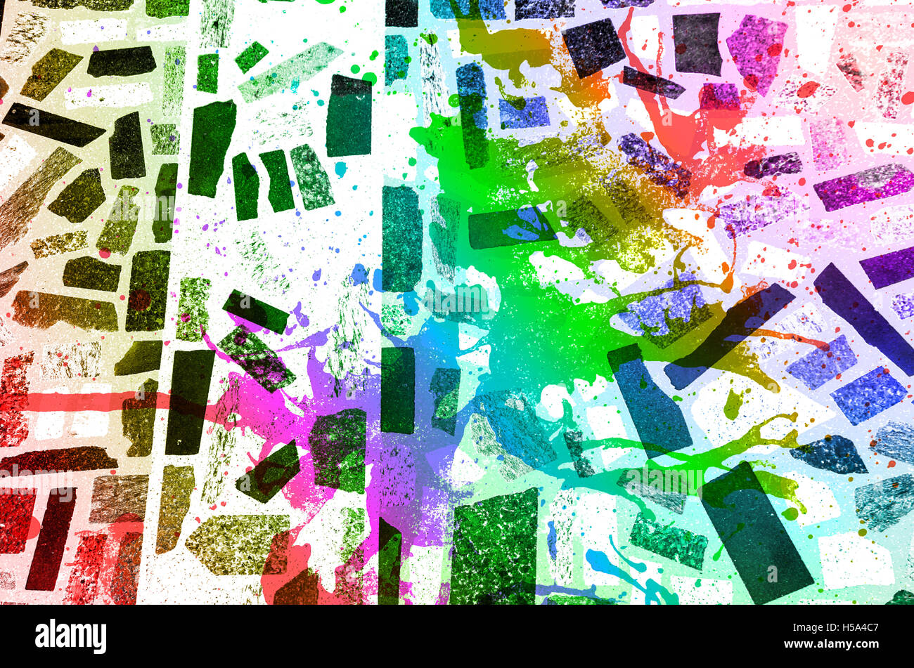 marble rock wall texture background with multicolor Stock Photo - Alamy