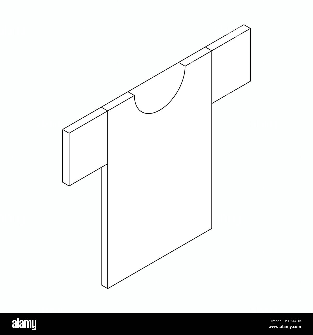 Corporate uniform shirt Stock Vector Images - Alamy