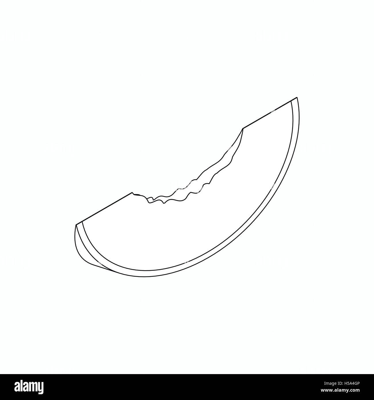 Melon app Stock Vector Images - Alamy