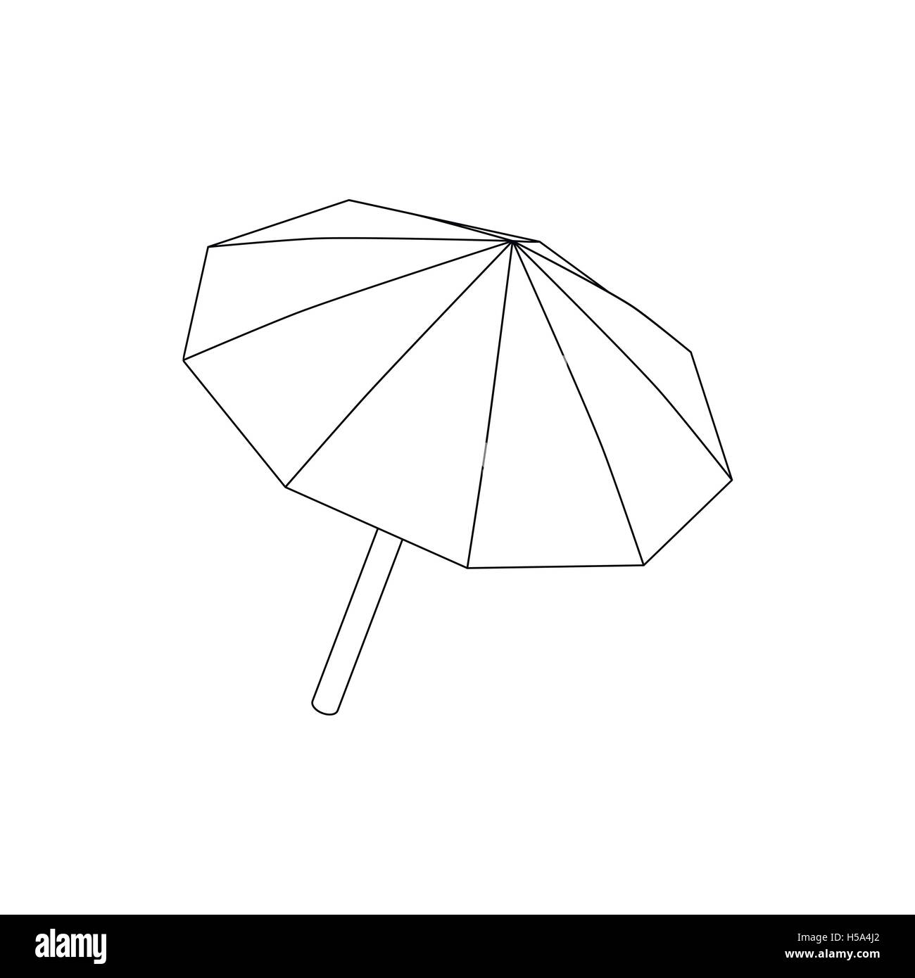 Studio umbrella icon in isometric 3d style Stock Vector Image & Art - Alamy