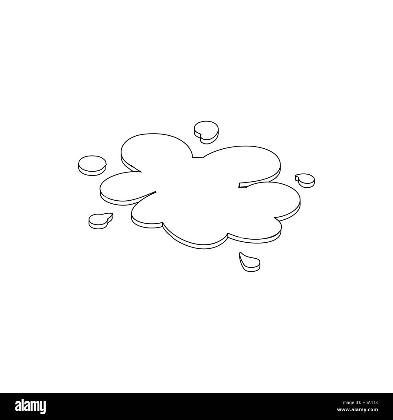 Black oil spill 3d Black and White Stock Photos & Images - Alamy