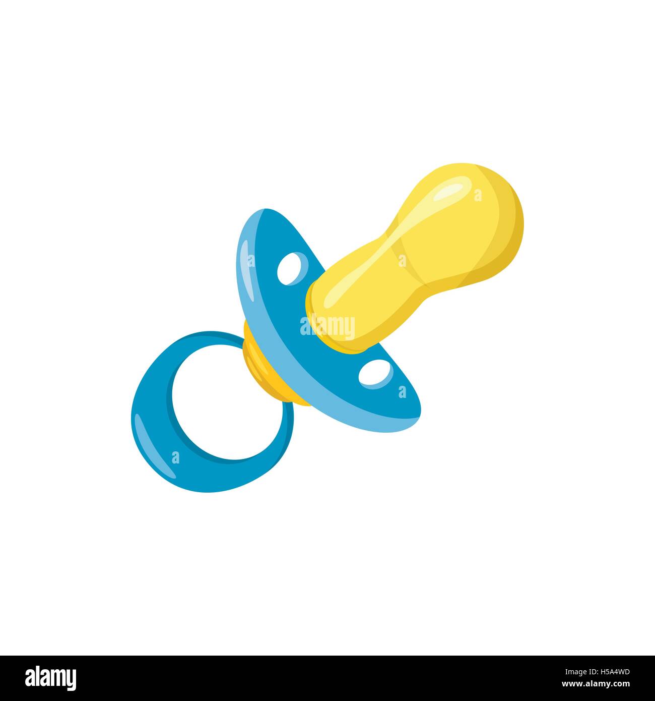 Baby pacifier icon, cartoon style Stock Vector Image & Art - Alamy