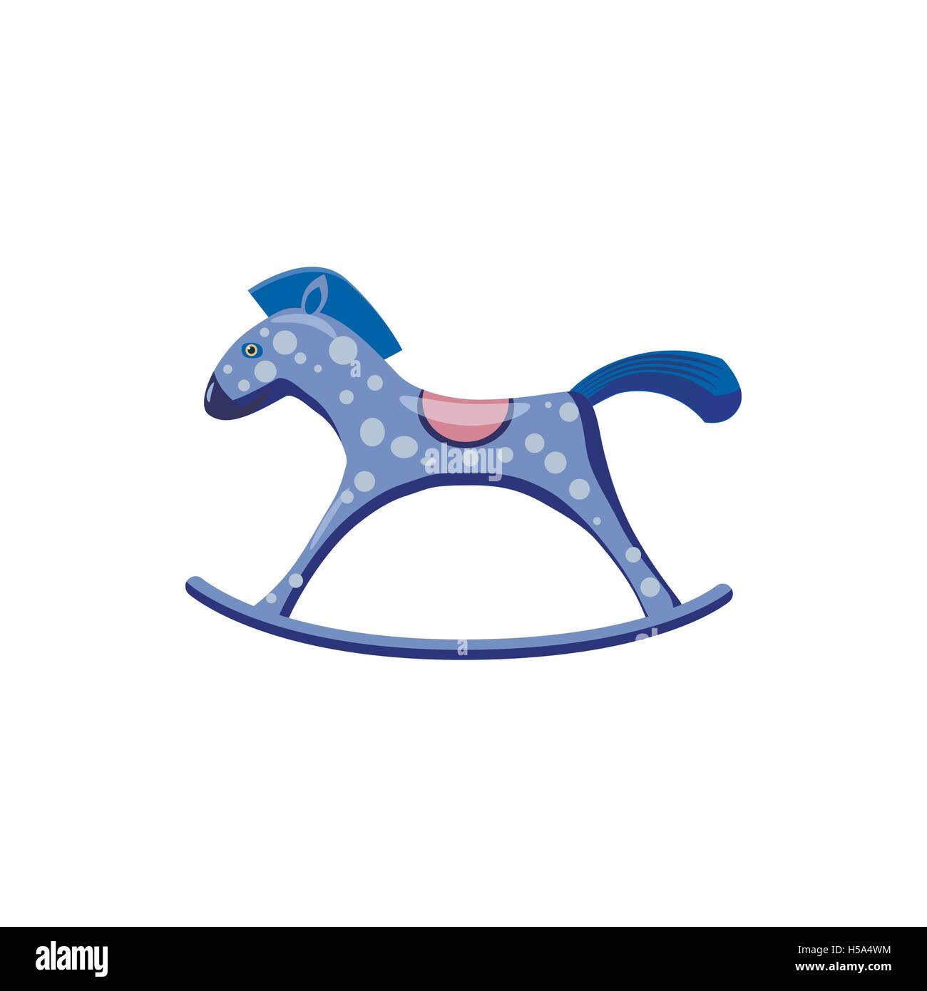 Rocking horse icon, cartoon style Stock Vector Image & Art - Alamy