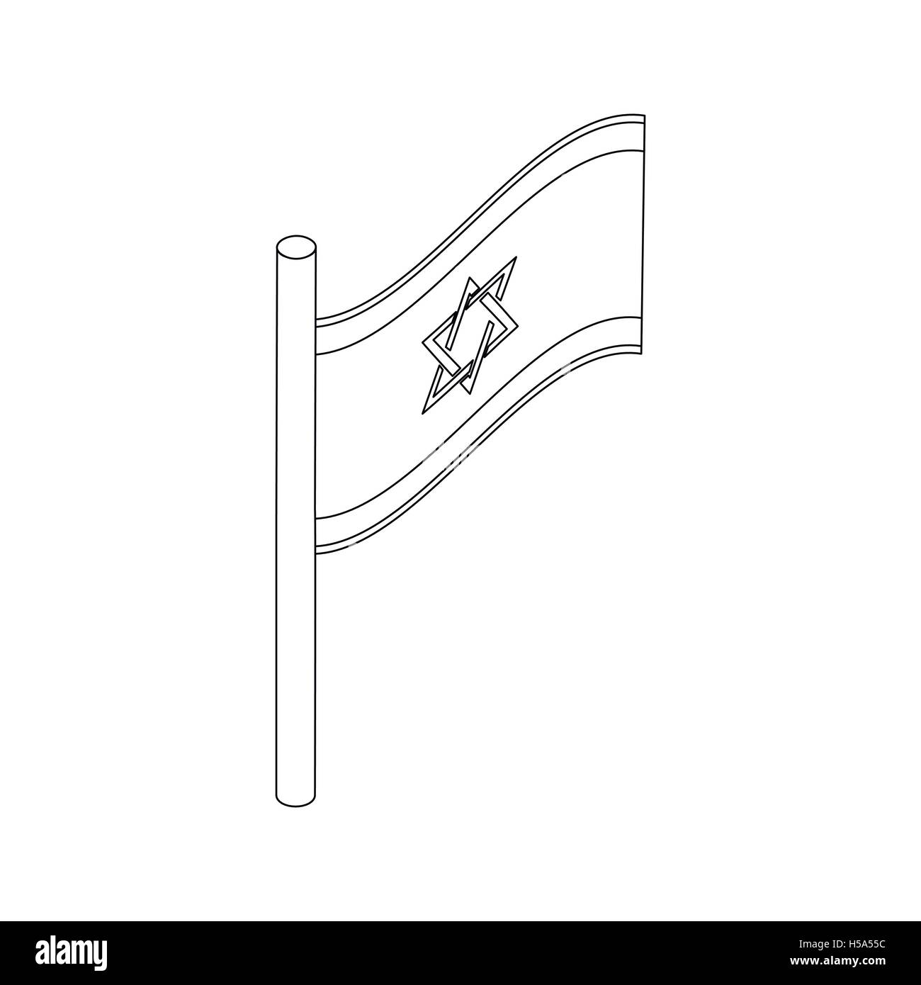 Sign israel icon israeli graphic judaic biblical Stock Vector Images ...