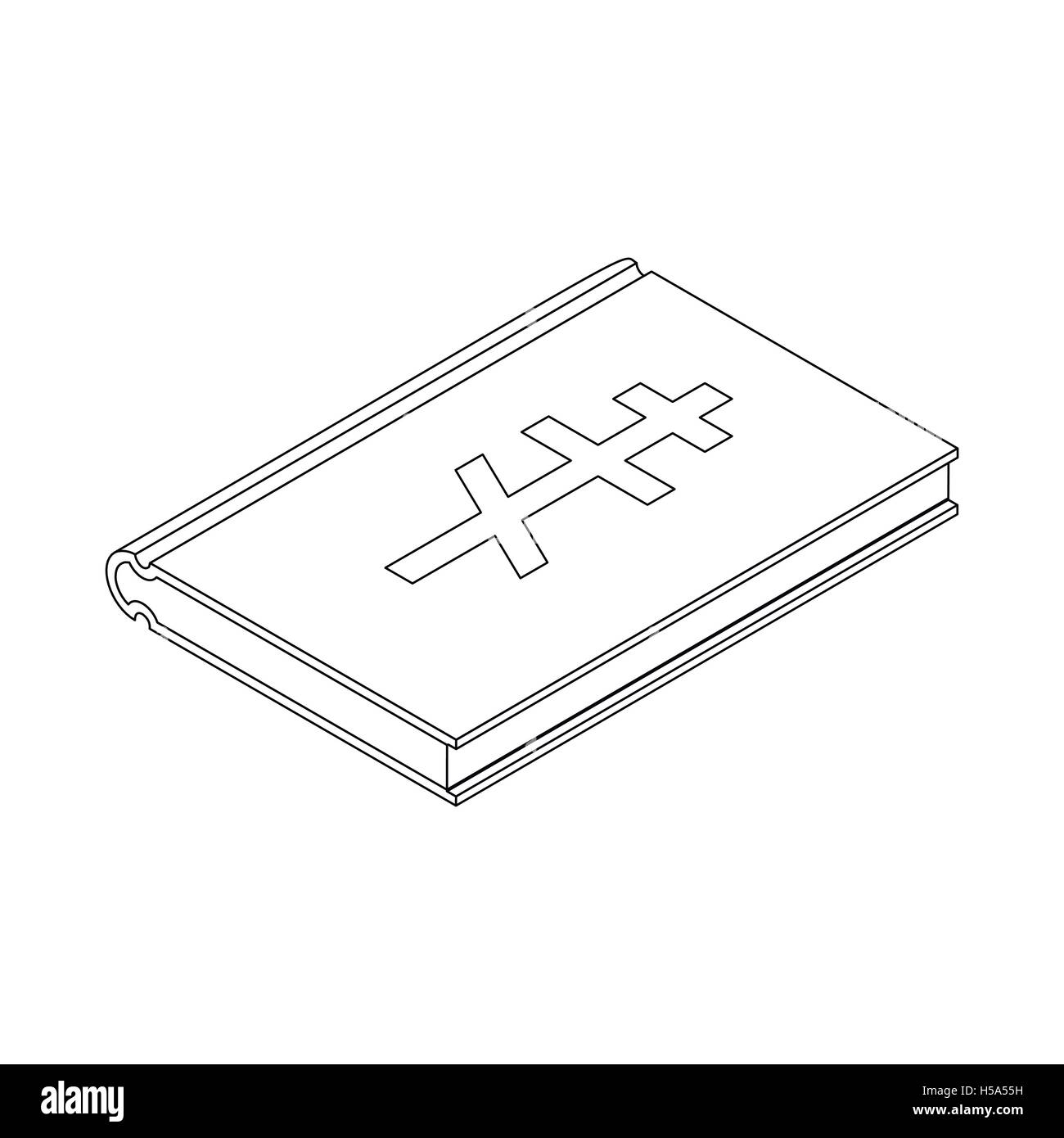 Bible orthodox icon, isometric 3d Stock Vector Image & Art - Alamy