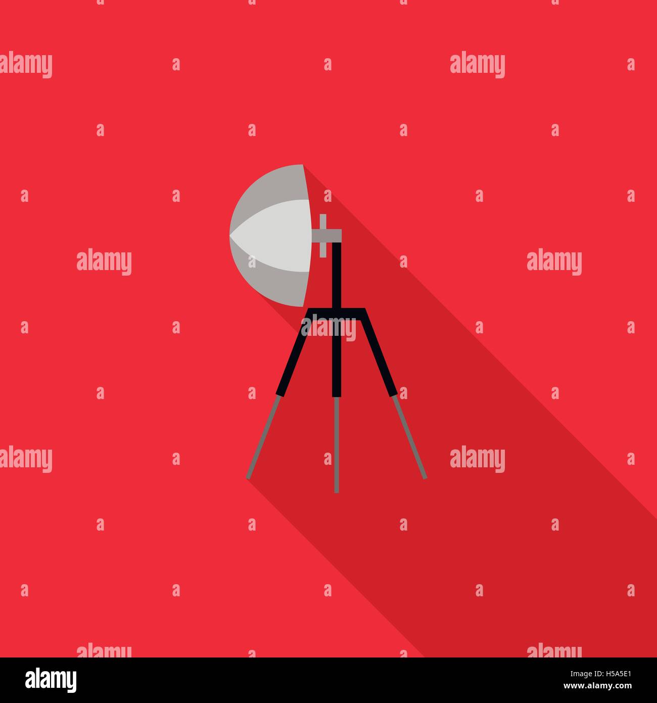 Camera flash unit Stock Vector Images - Alamy