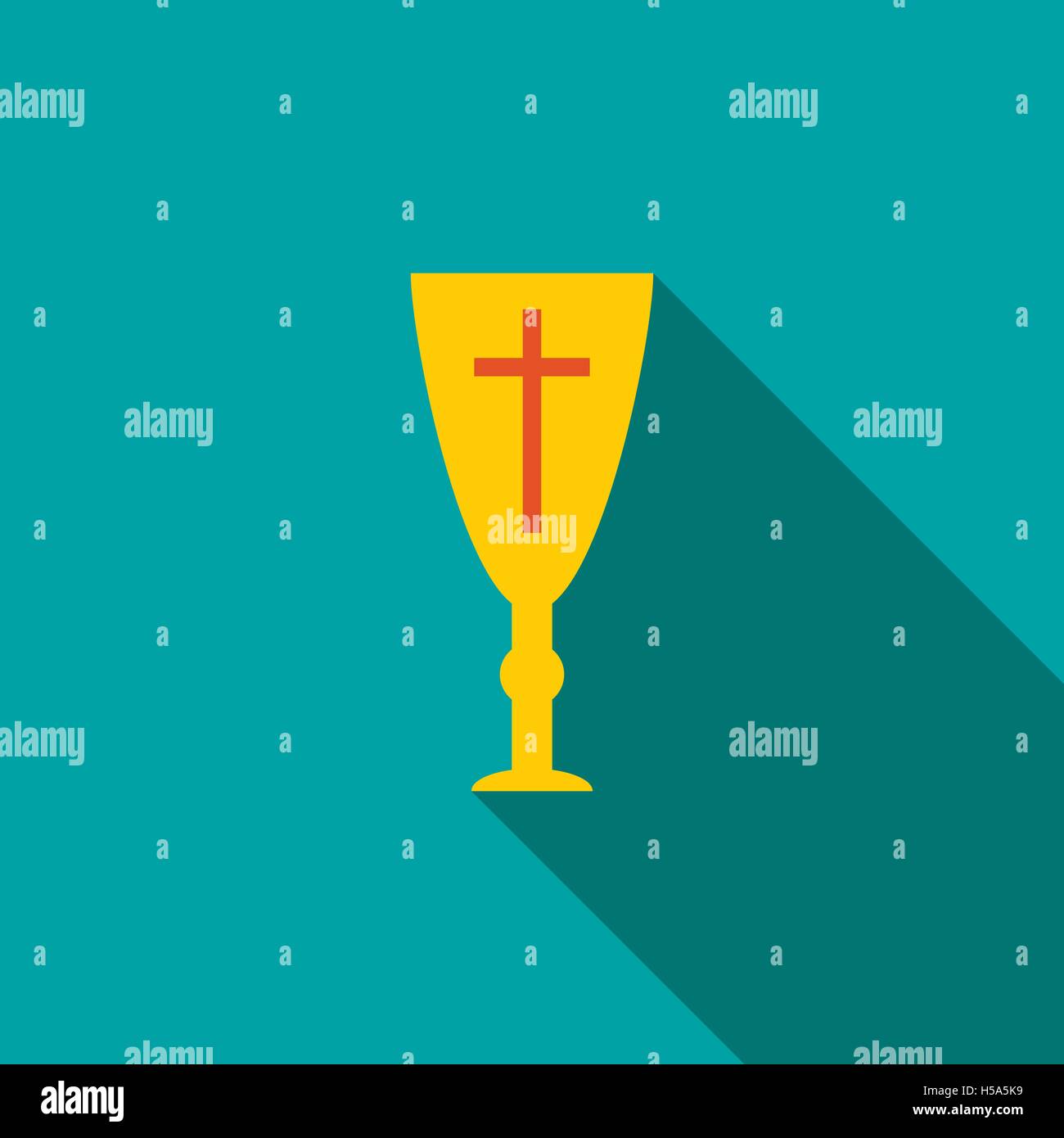 Easter ceremony catholic Stock Vector Images - Alamy