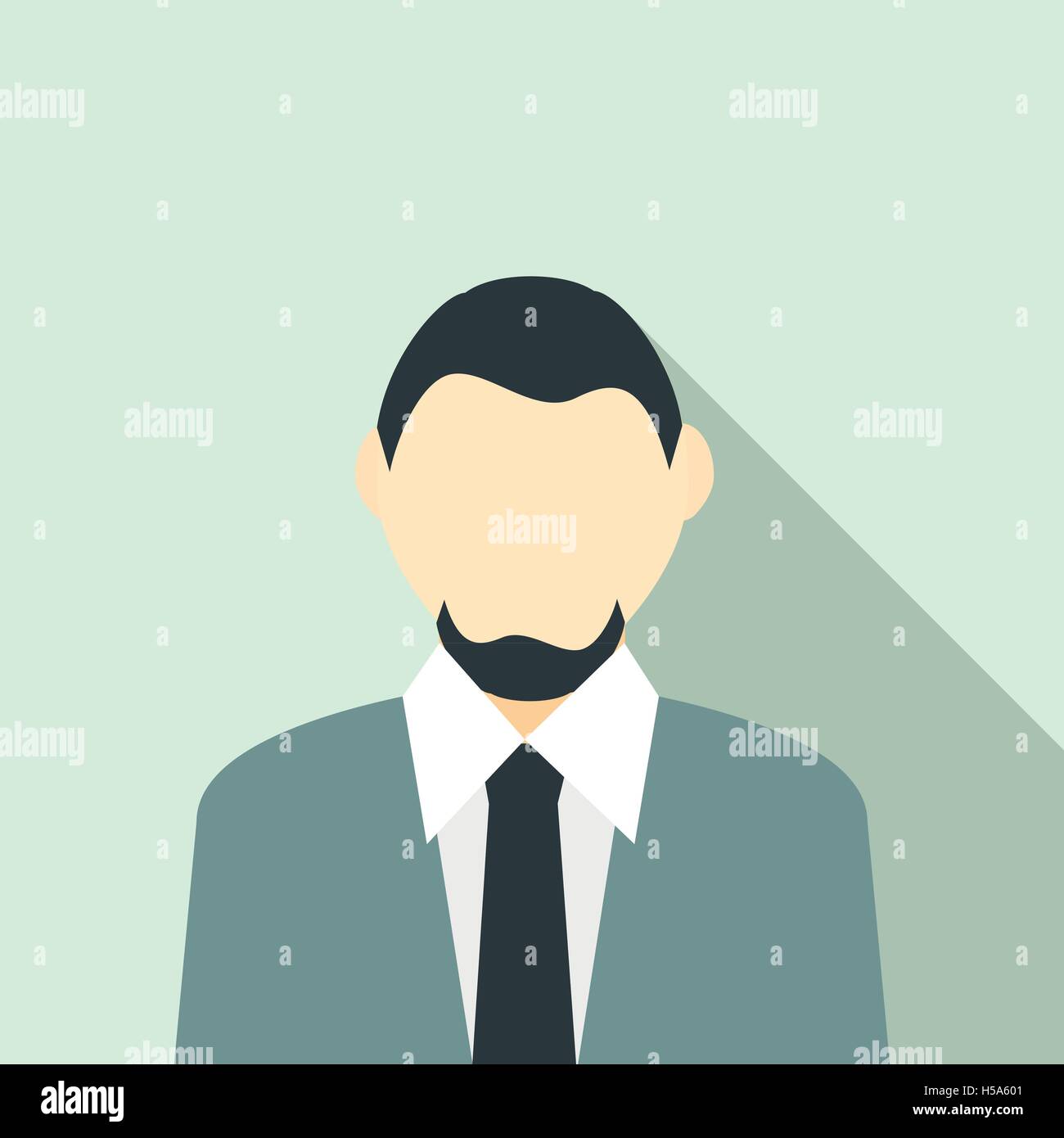 Men with grey hair Stock Vector Images - Alamy