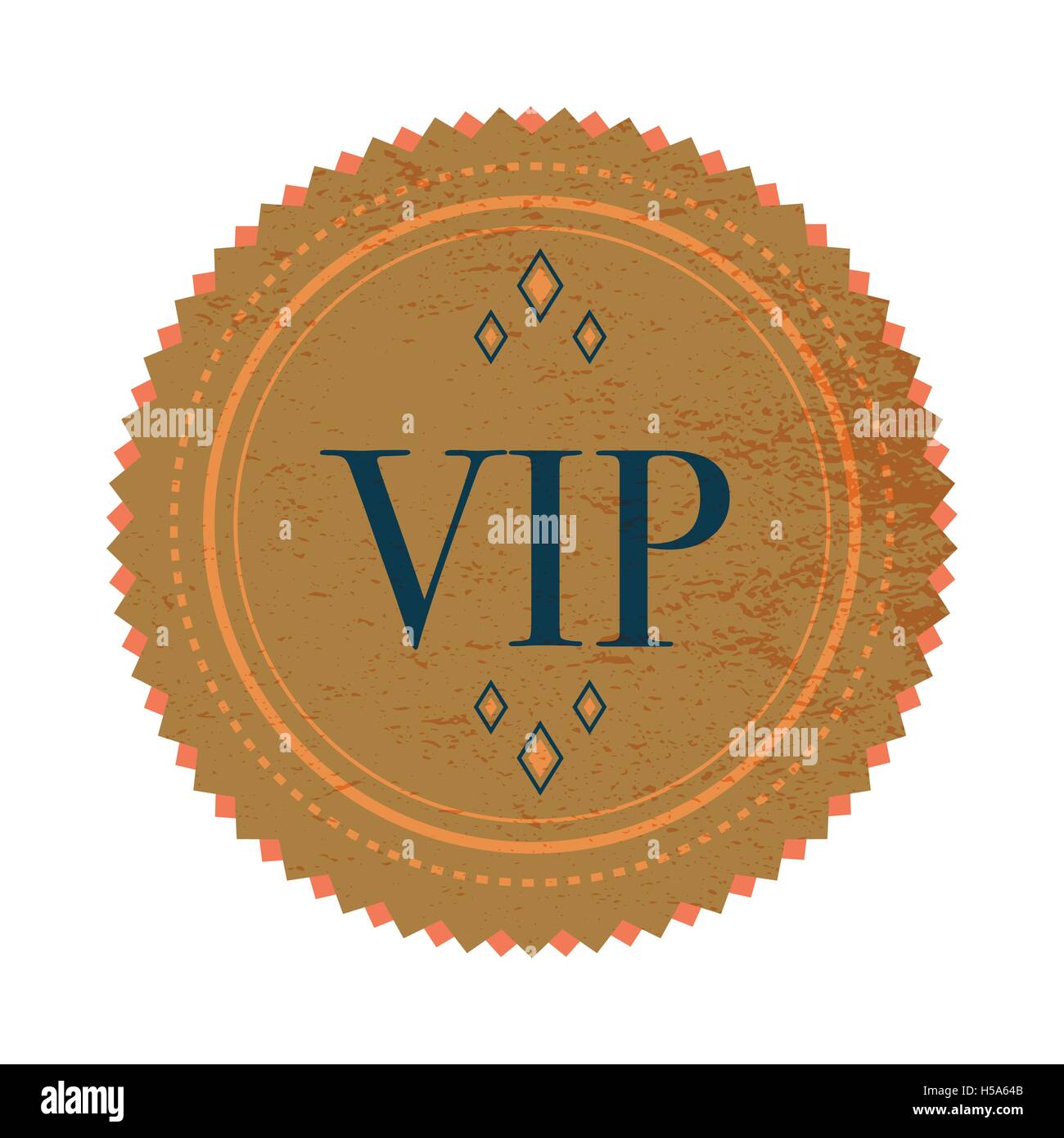Brown VIP label label, vintage style Stock Vector Image & Art - Alamy