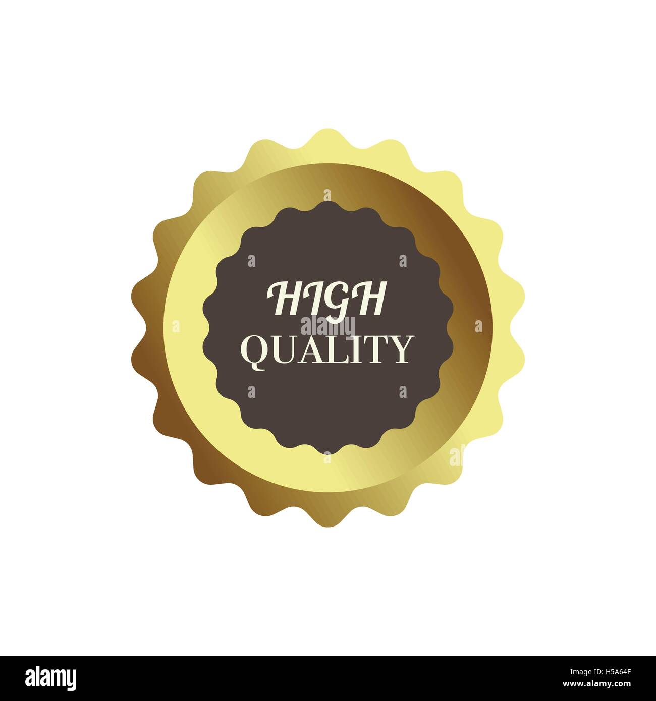 High quality label in simple style Stock Vector Image & Art - Alamy