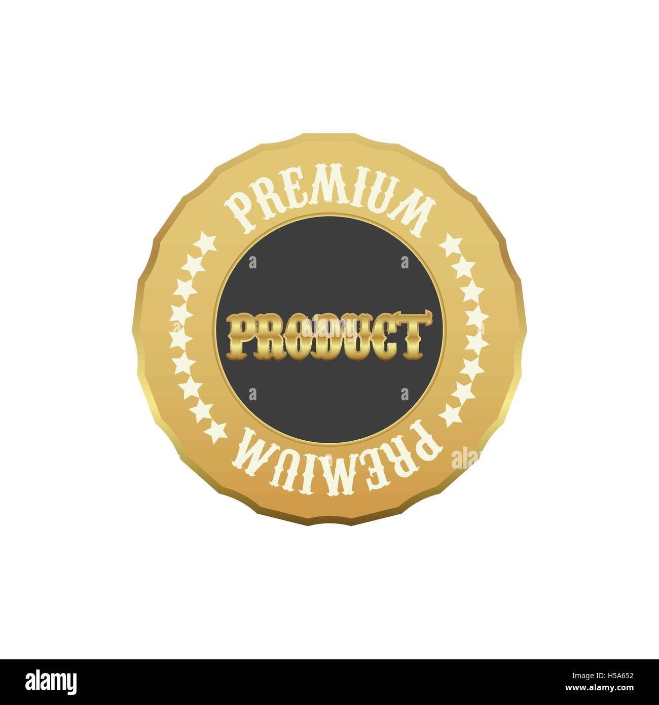 Premium product label, simple style Stock Vector Image & Art - Alamy