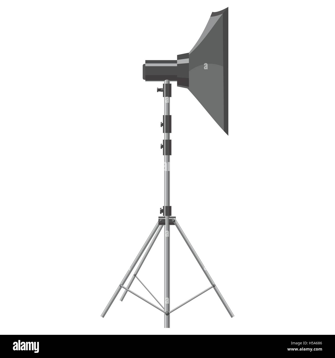 Floodlight icon cartoon style hi-res stock photography and images - Alamy