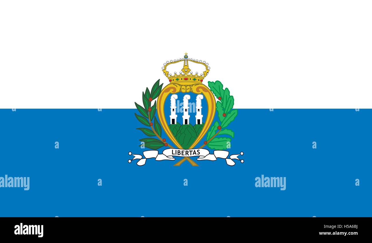 San marino national day Stock Vector Images - Alamy