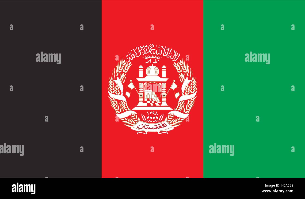 Afghanistan flag image Stock Vector Image & Art - Alamy