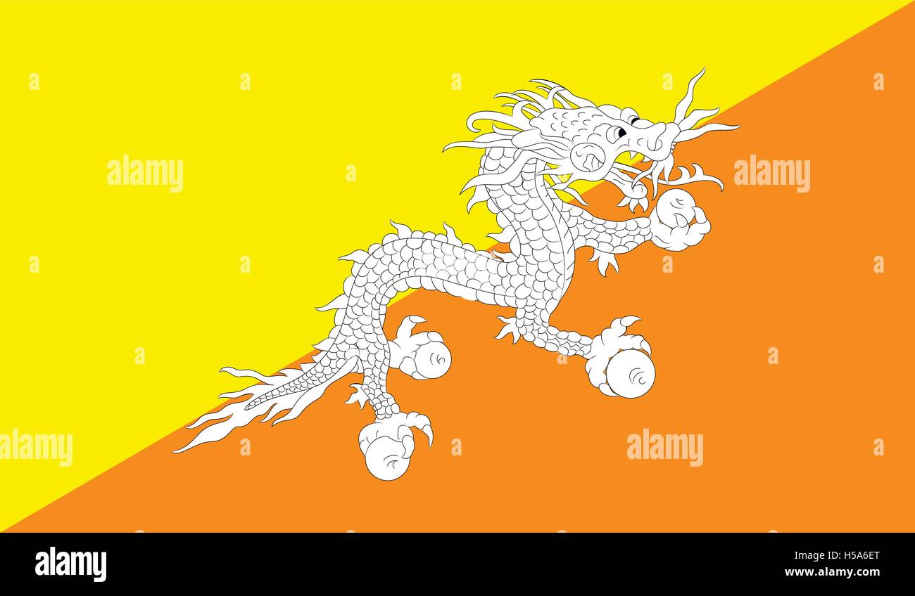 Butane flag image Stock Vector Image & Art - Alamy