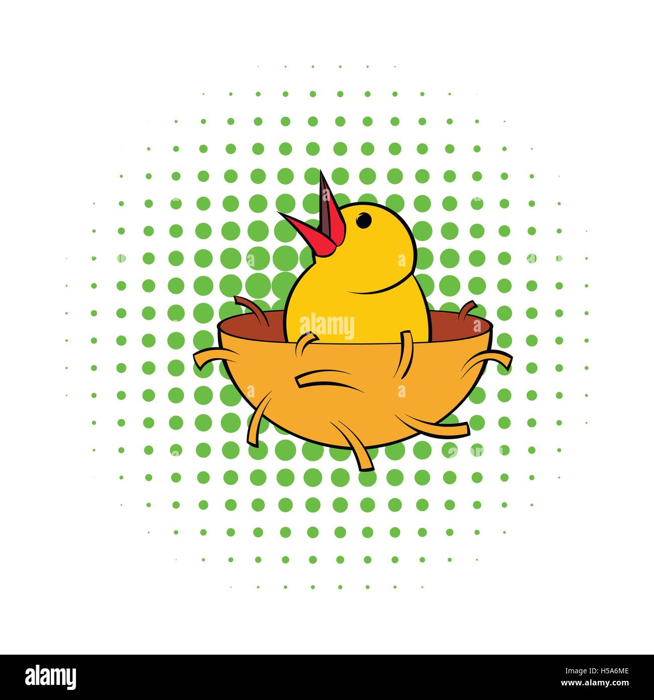 Nest site Stock Vector Images - Alamy