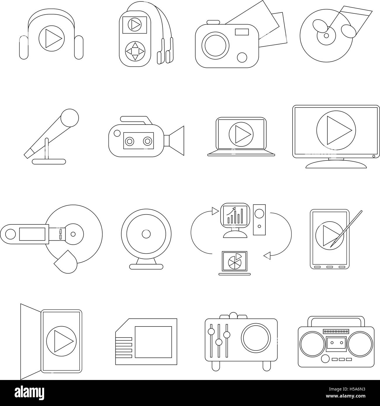 New line cinema Black and White Stock Photos & Images - Alamy