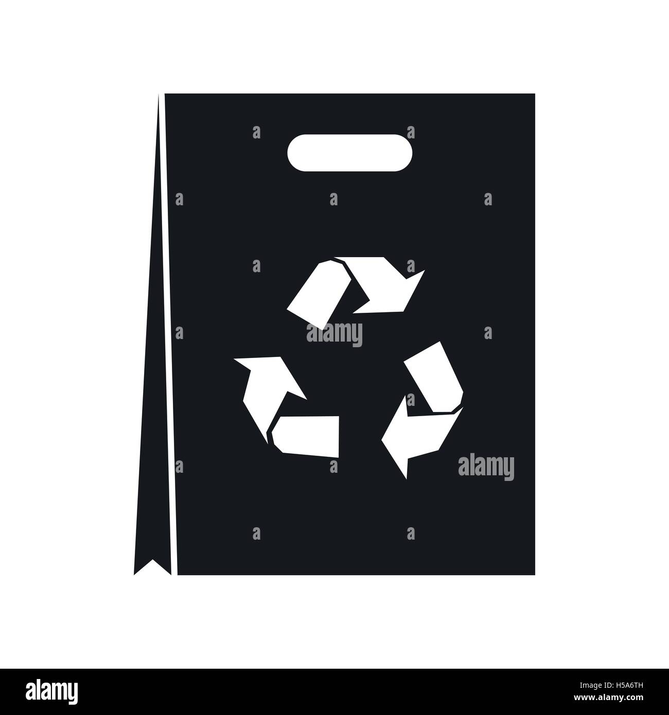 Package recycling icon, simple style Stock Vector Image & Art - Alamy