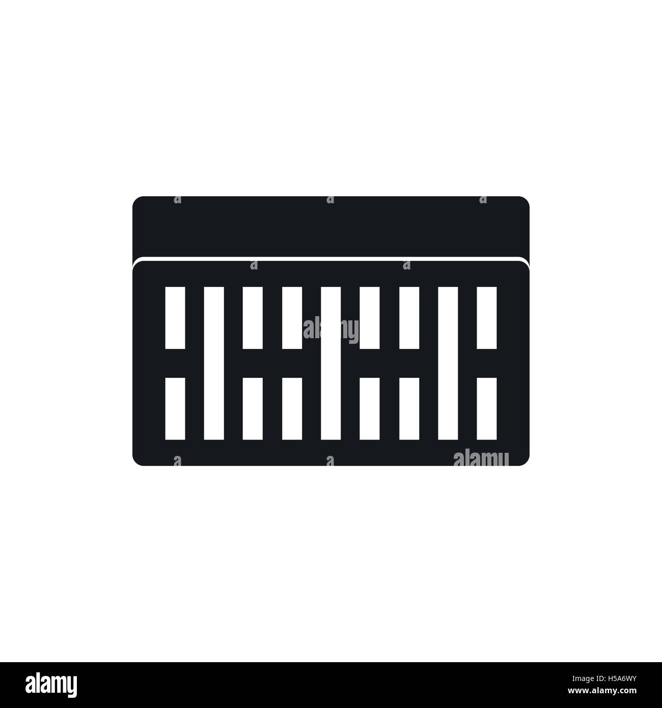 One building brick icon, simple style Stock Vector Image & Art - Alamy