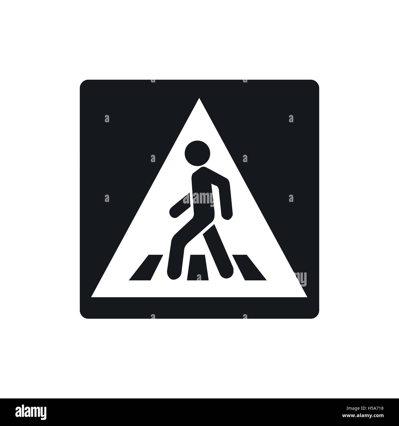 Simple footpath Cut Out Stock Images & Pictures - Alamy