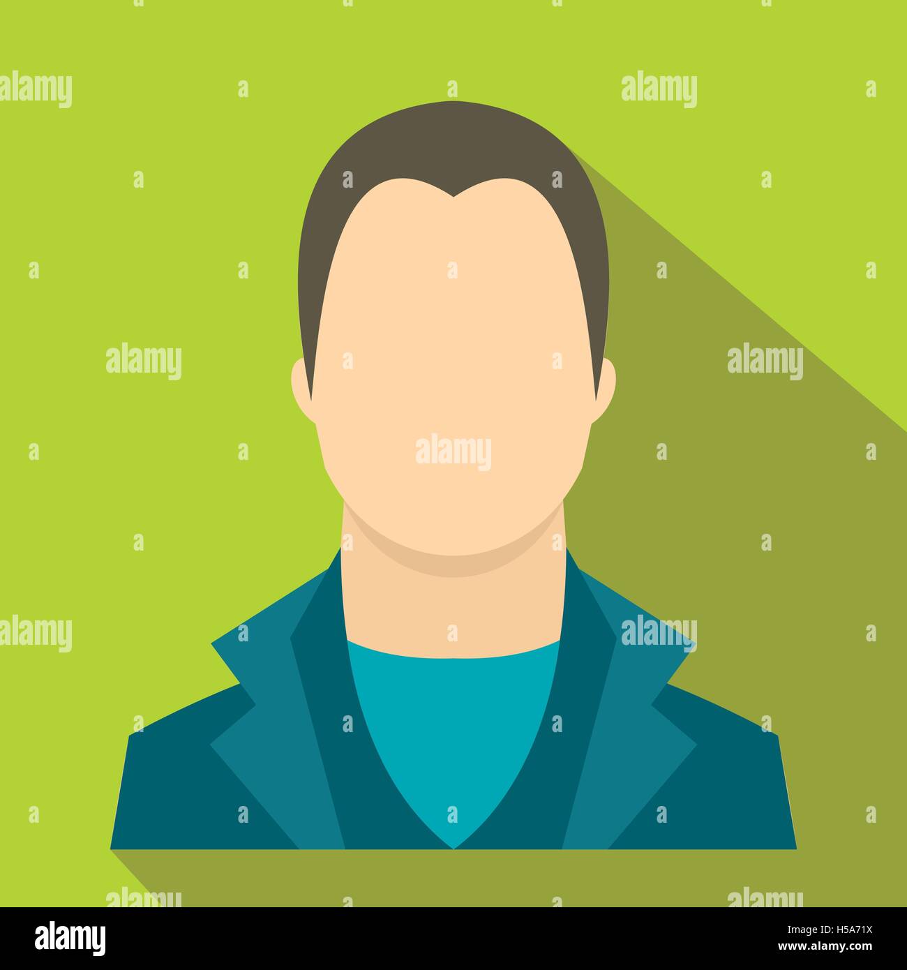 User icon, flat style Stock Vector Image & Art - Alamy