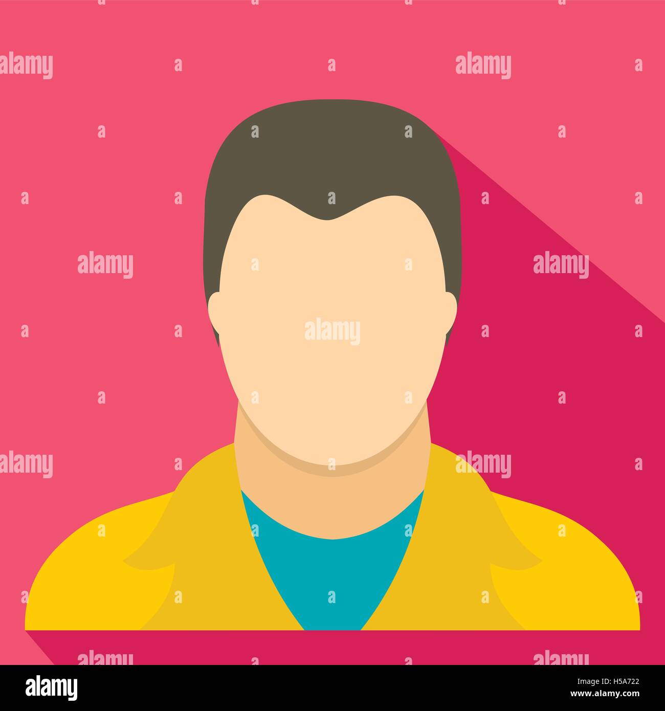 User icon, flat style Stock Vector Image & Art - Alamy
