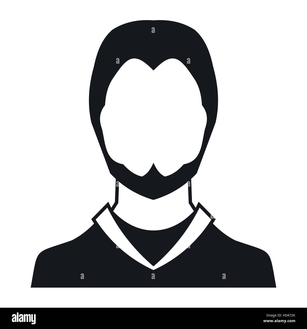 User icon, simple style Stock Vector Image & Art - Alamy