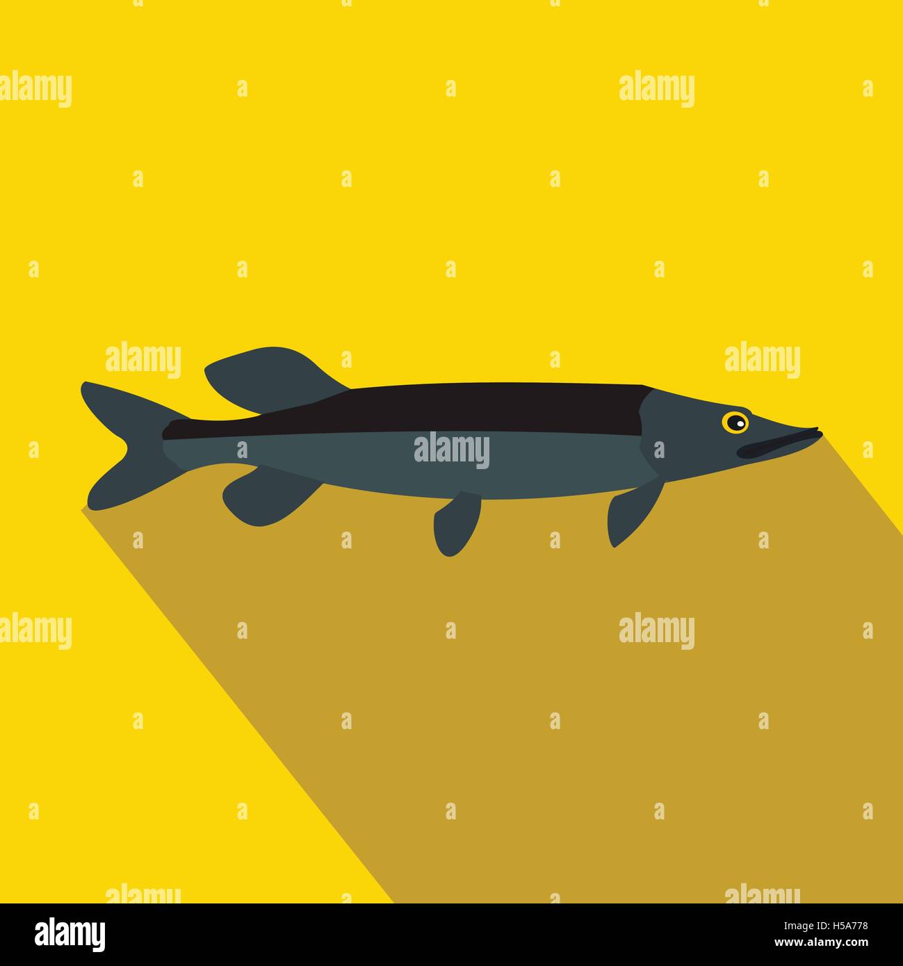 Vector pike trophy hi-res stock photography and images - Alamy