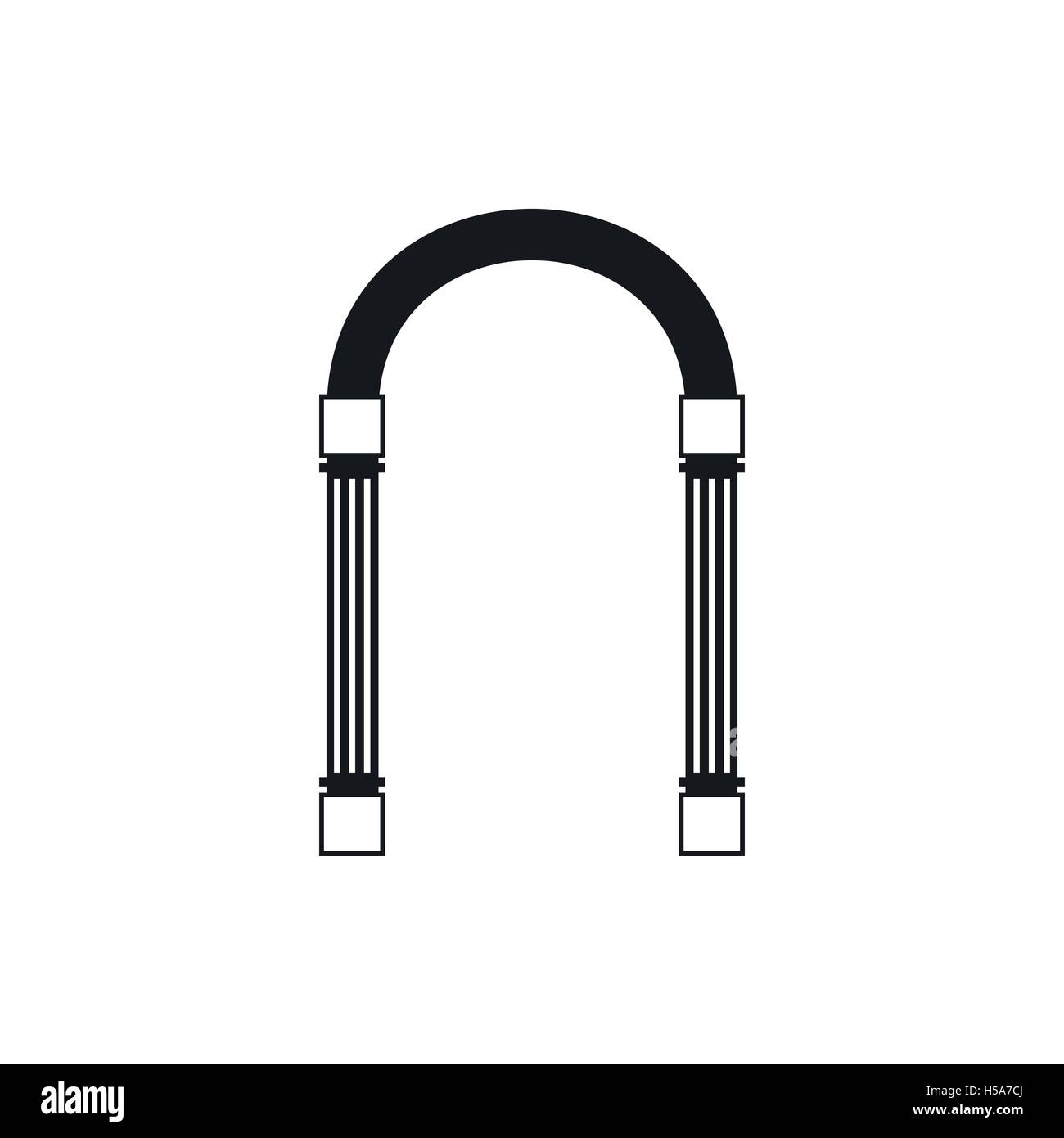Arch icon, simple style Stock Vector Image & Art - Alamy