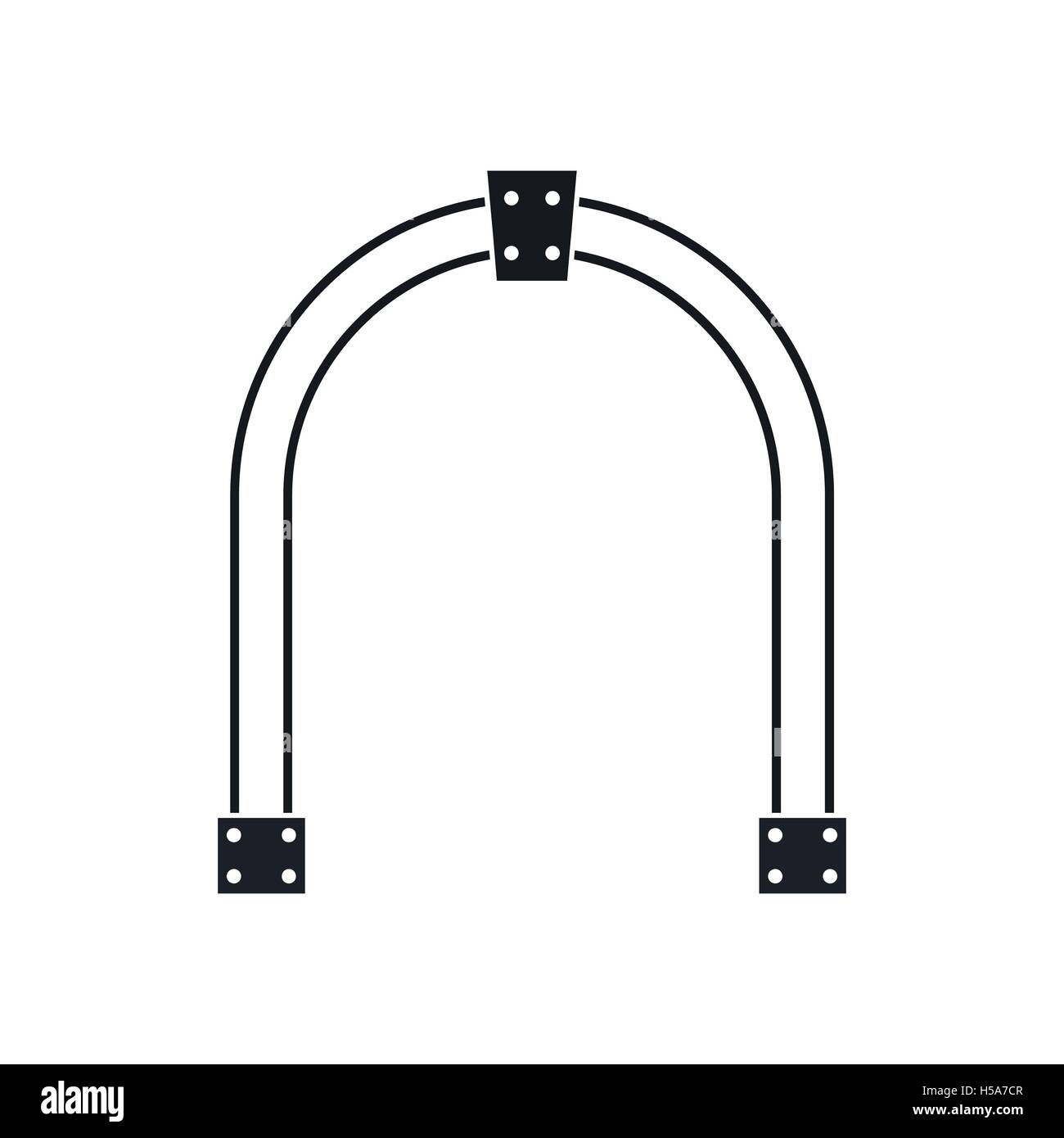 Arch icon, simple style Stock Vector Image & Art - Alamy