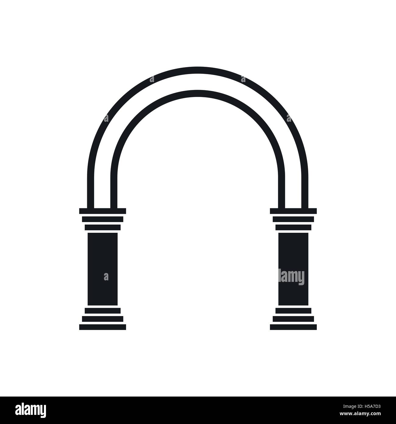 Arch icon, simple style Stock Vector Image & Art - Alamy