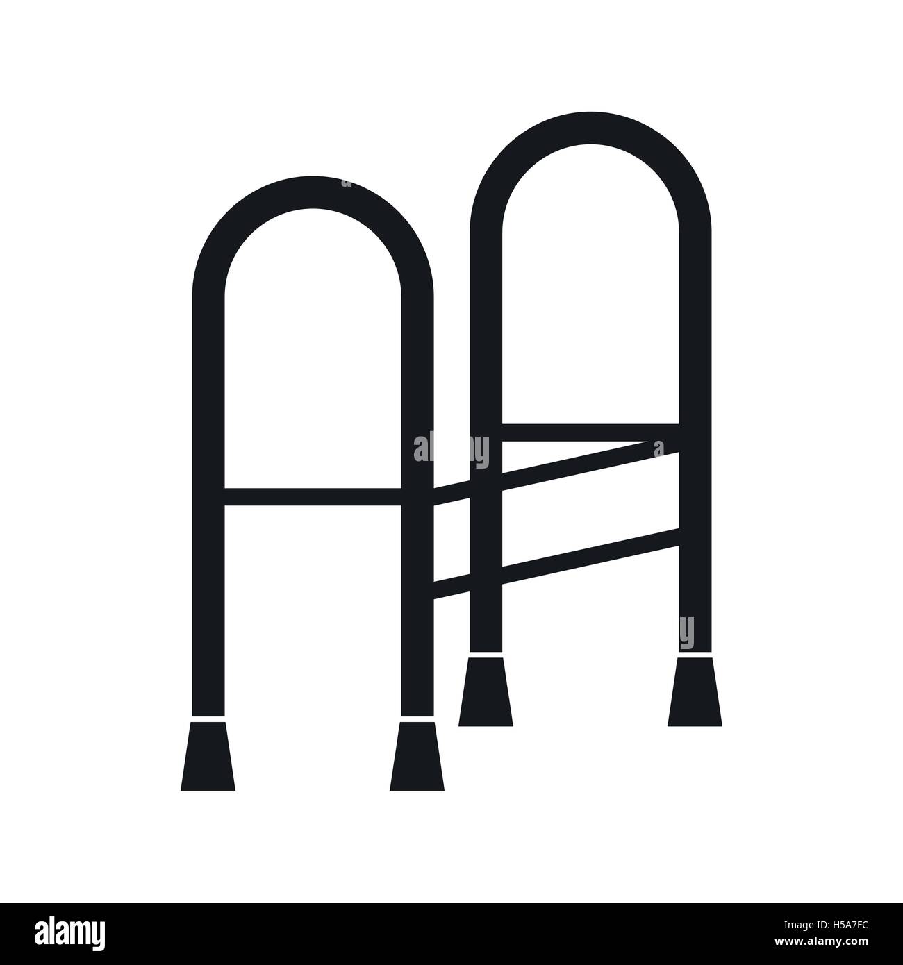 Walker icon, simple style Stock Vector Image & Art - Alamy