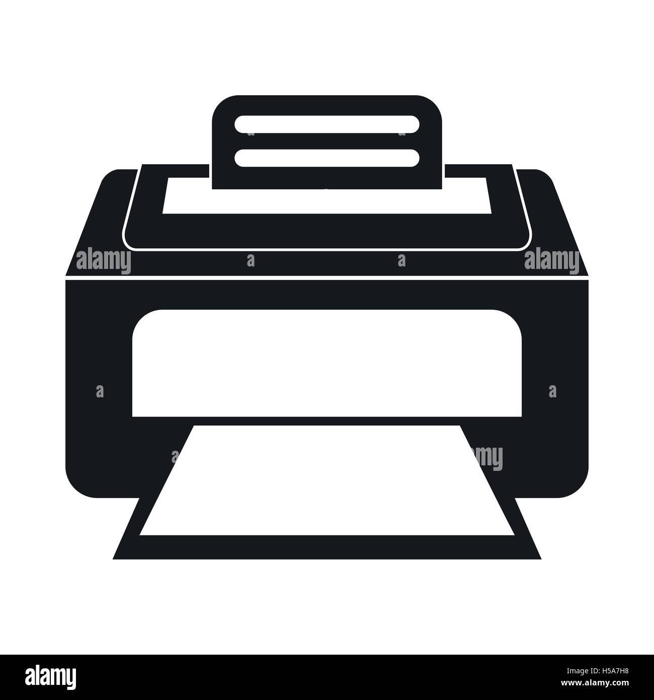 Simple Printer Icon