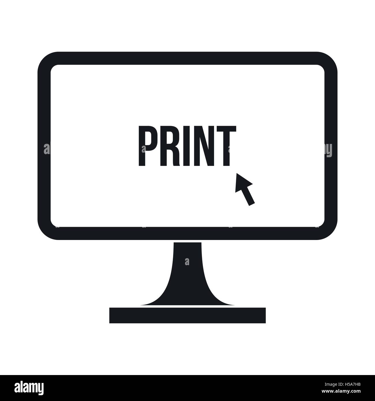 Digital print machinery Cut Out Stock Images & Pictures - Alamy