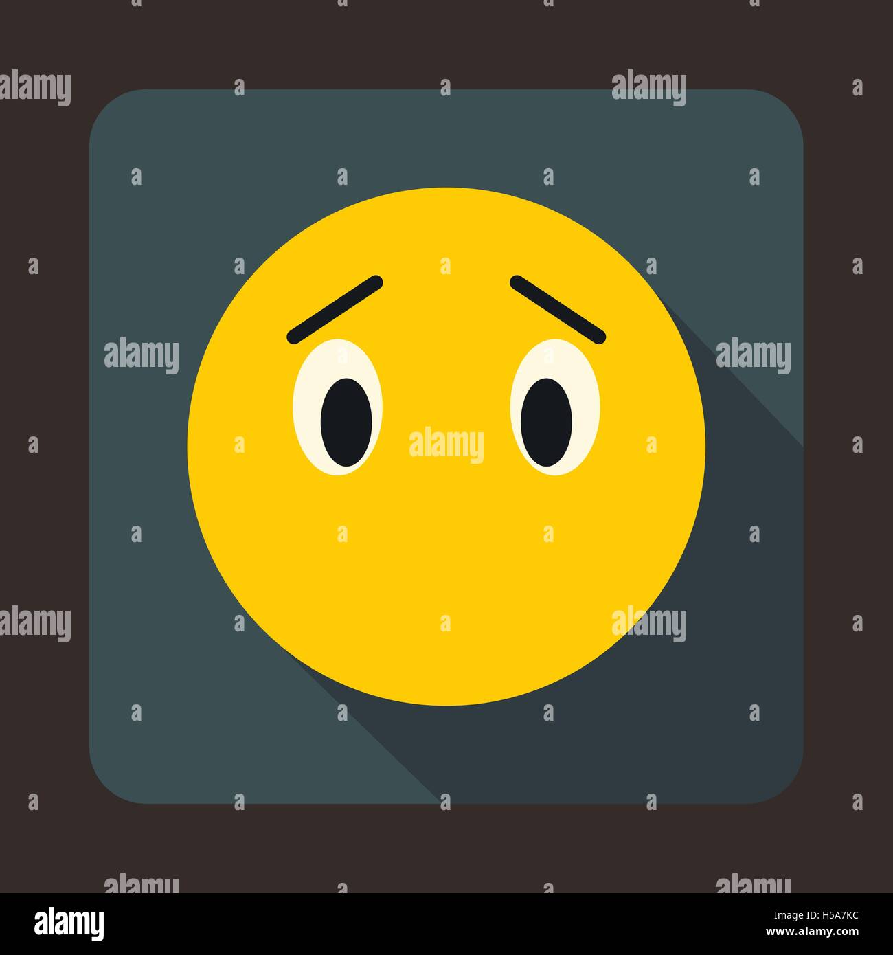 Emoji without mouth Stock Vector Images - Alamy