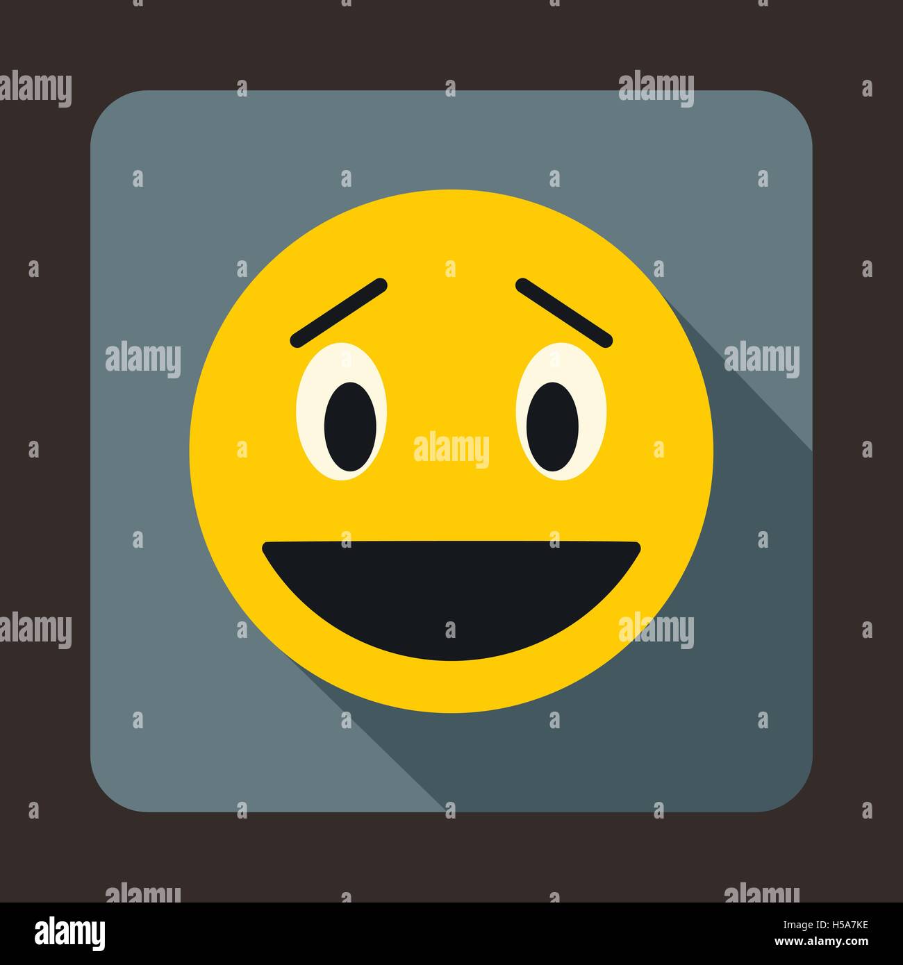 Confused man open mouth Stock Vector Images - Alamy