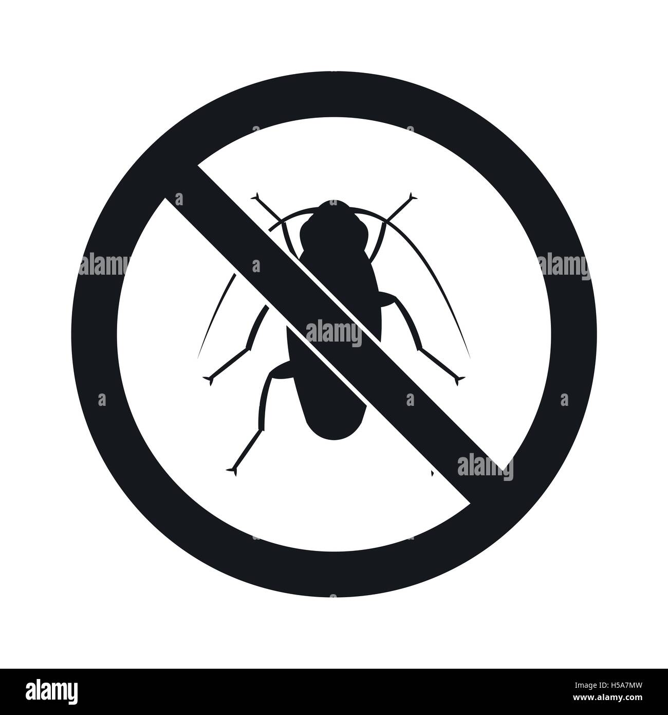 Cockroach bite Cut Out Stock Images & Pictures - Alamy