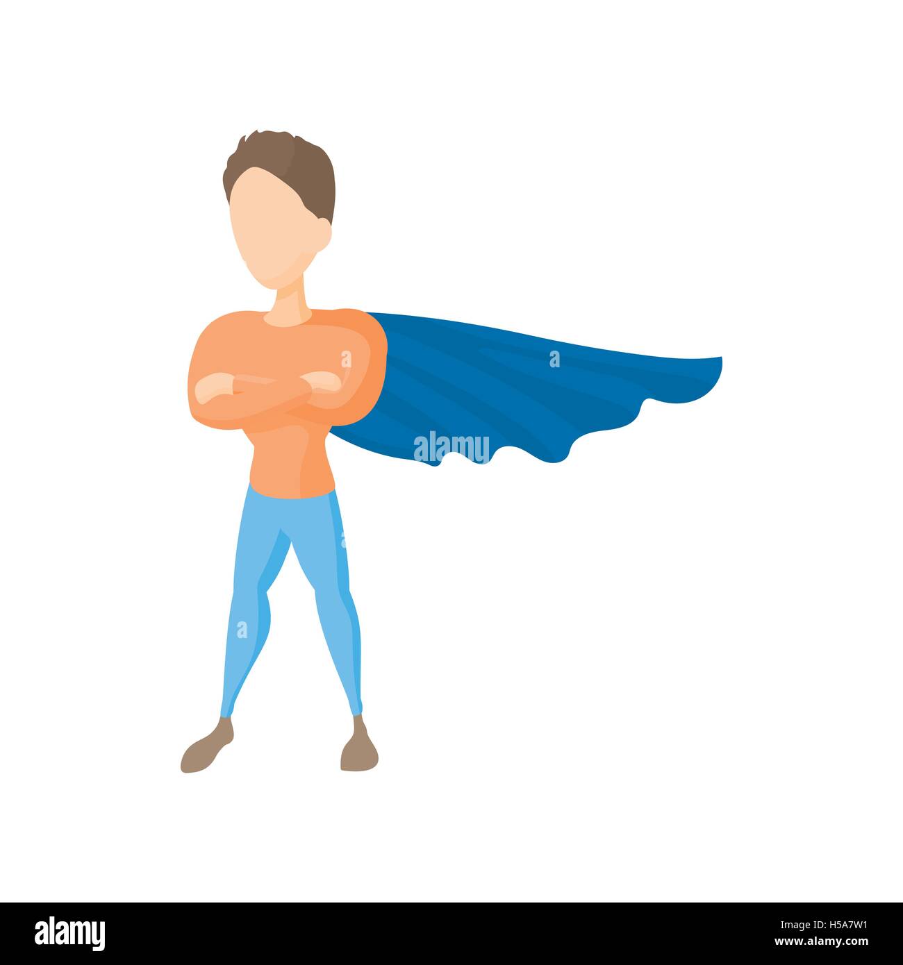 Superman style Cut Out Stock Images & Pictures - Alamy