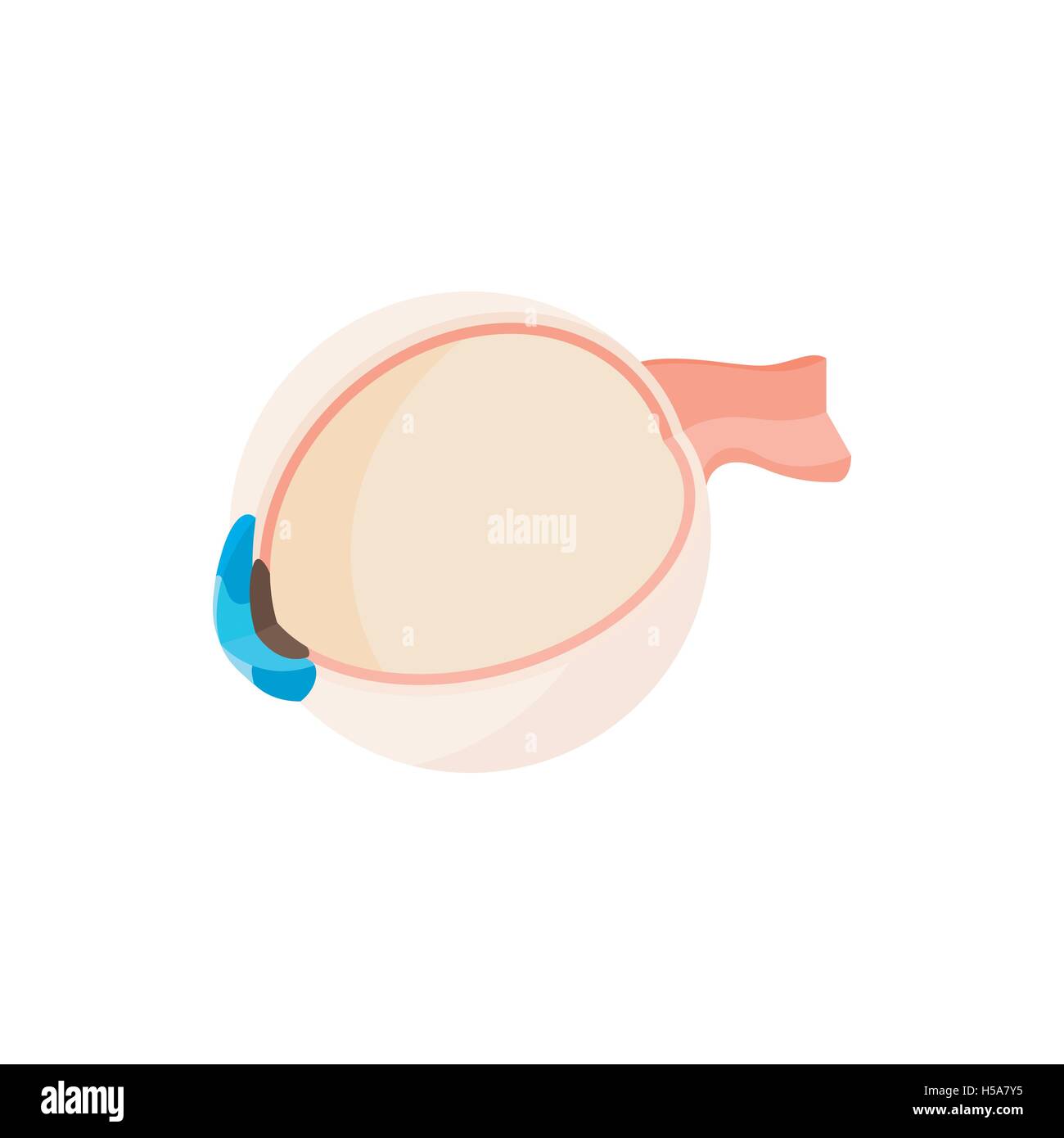Red sclera Stock Vector Images - Alamy
