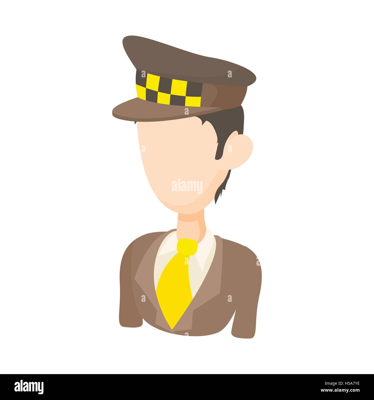 Man Driver Cartoon High Resolution Stock Photography and Images - Alamy