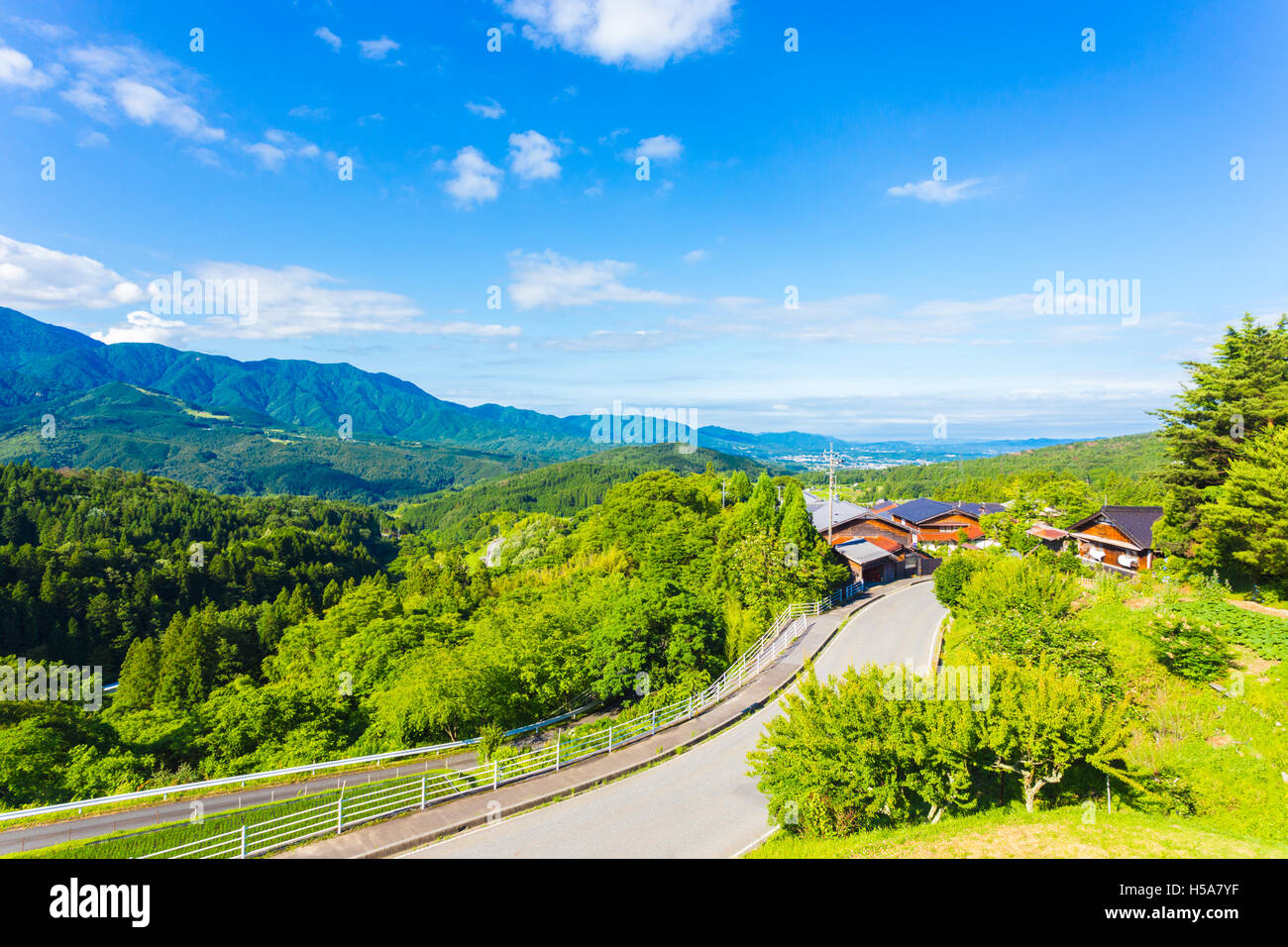 Kiso valley hi-res stock photography and images - Alamy