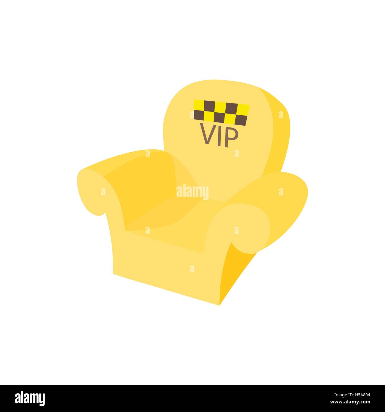 VIP taxi armchair icon, cartoon style Stock Vector Image & Art - Alamy