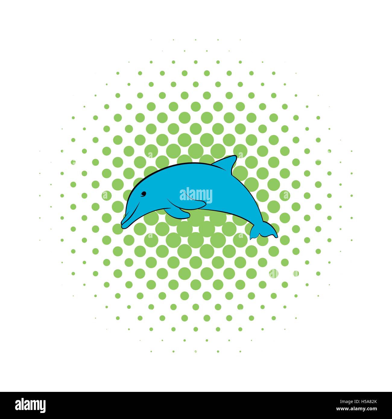 Dolphin friendly label Stock Vector Images - Alamy