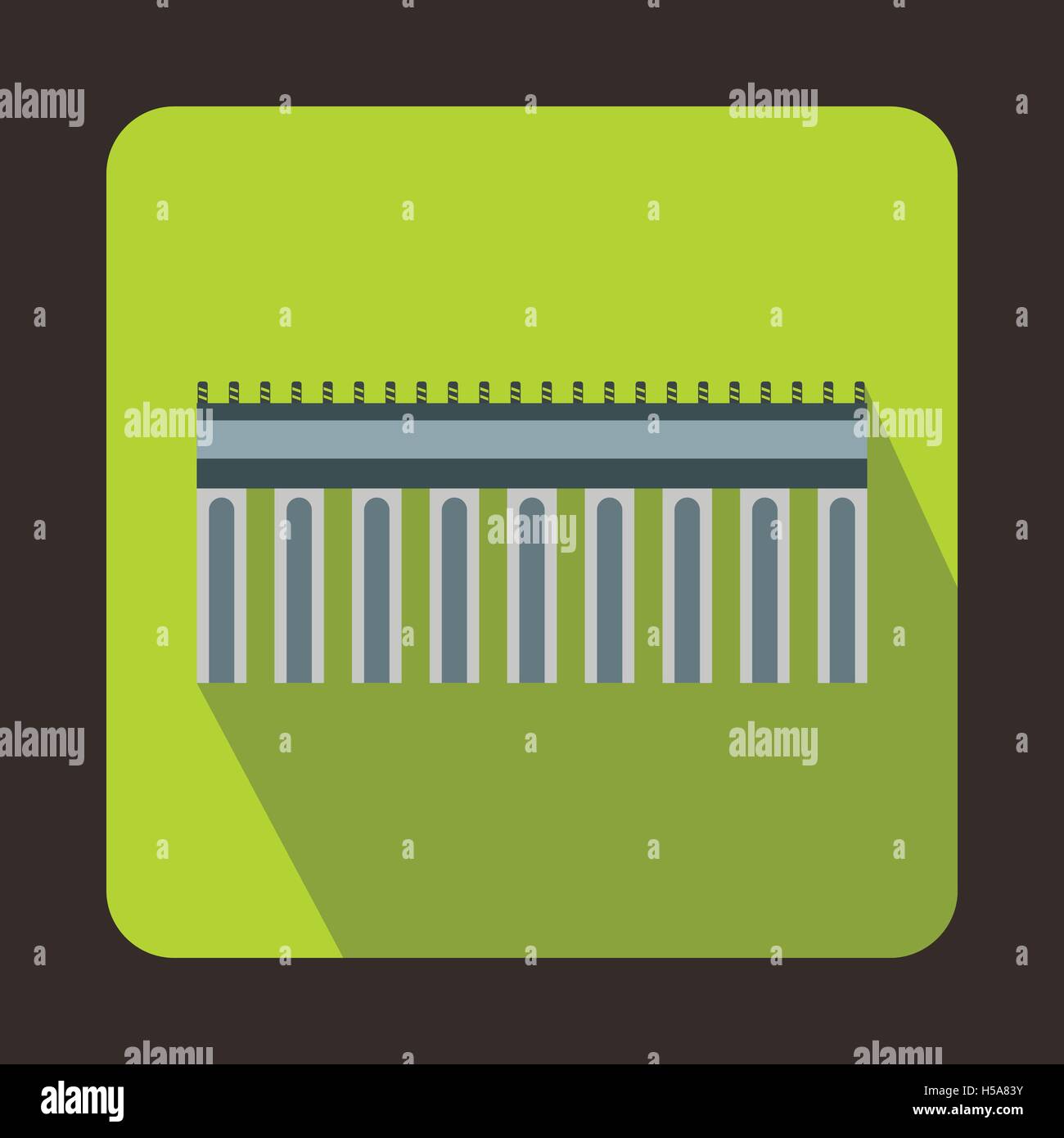 Road supports Stock Vector Images - Alamy