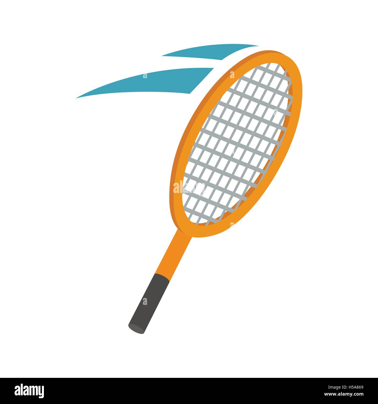 Racket attack Stock Vector Images - Alamy