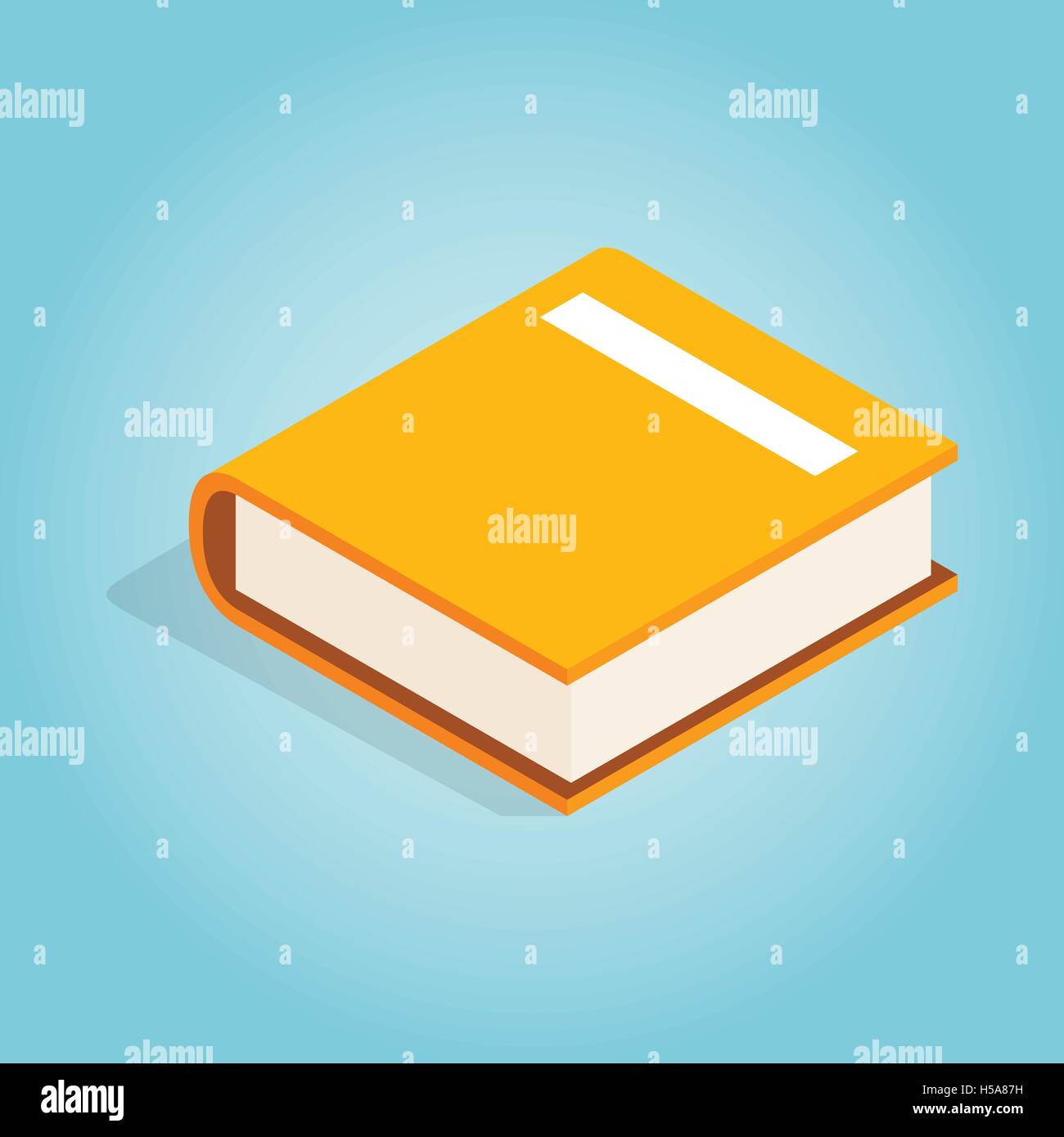 Big book icon, isometric 3d style Stock Vector Image & Art - Alamy