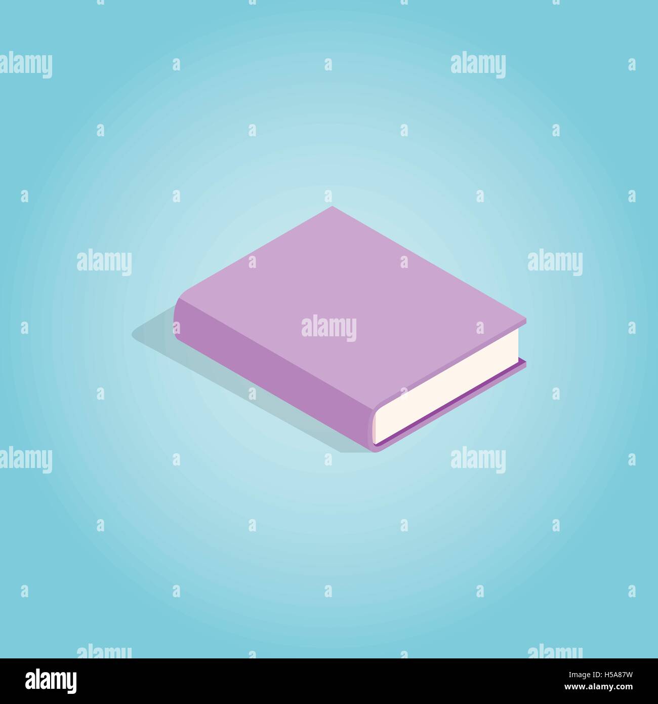 Purple book icon, isometric 3d style Stock Vector Image & Art - Alamy