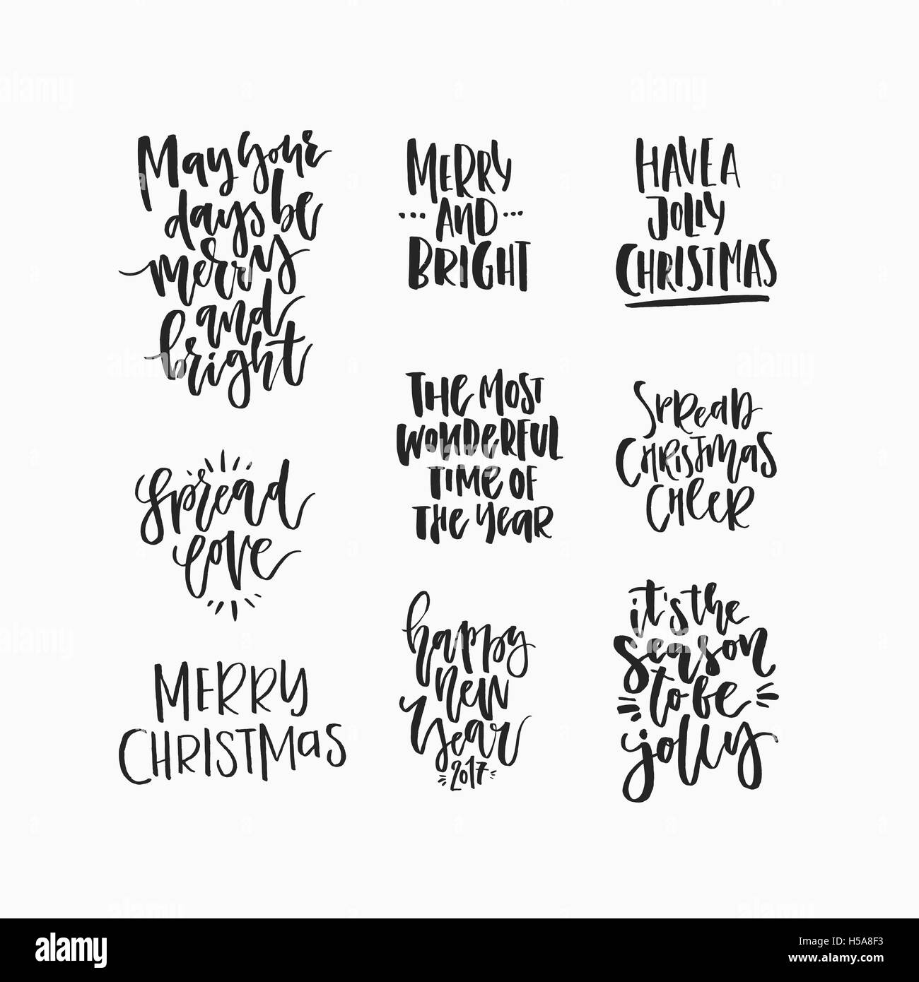 Bright handdrawn Black and White Stock Photos & Images - Alamy